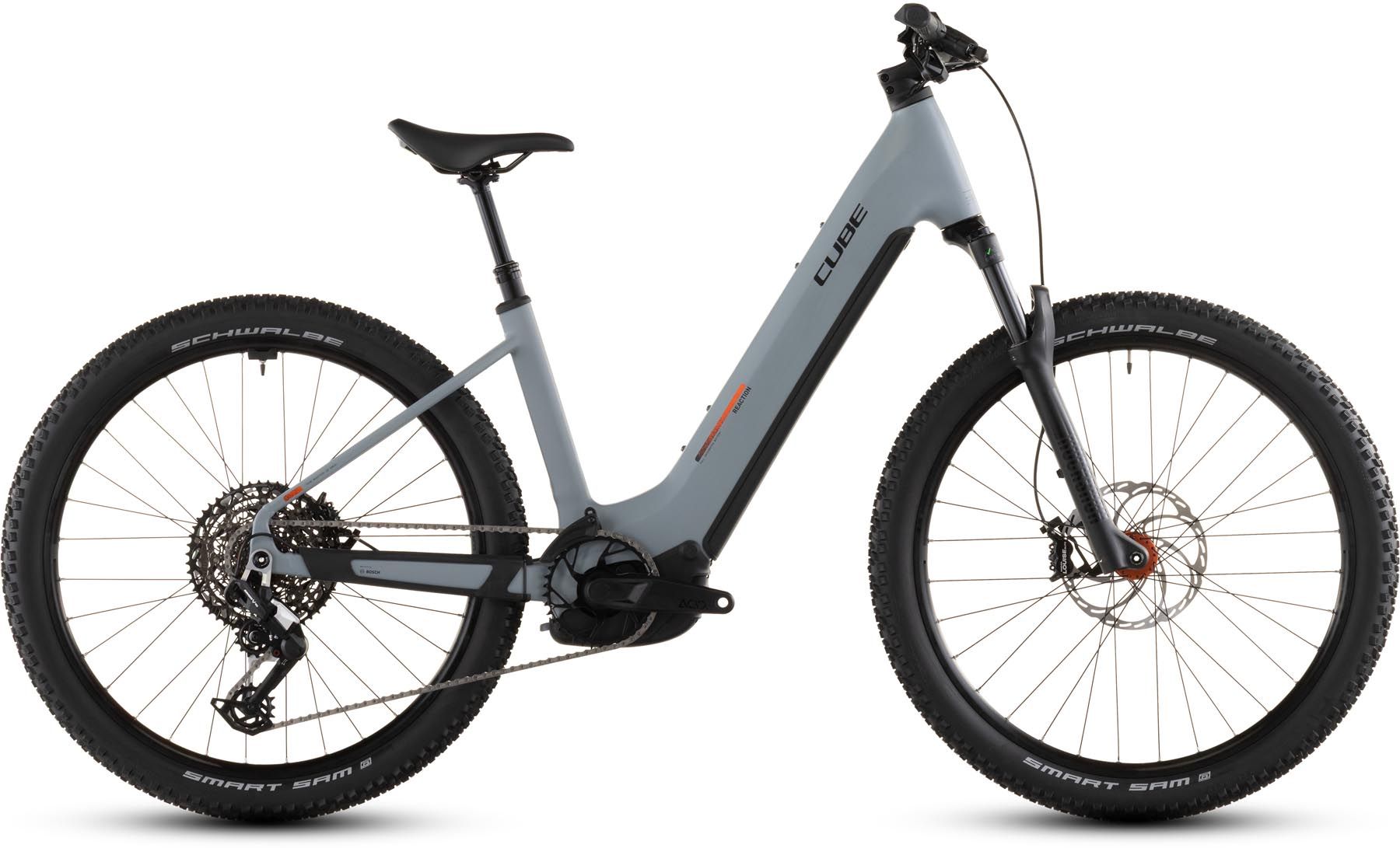 Cube Reaction Hybrid Race 800 vulcan´n´orange 2026 Easy Entry