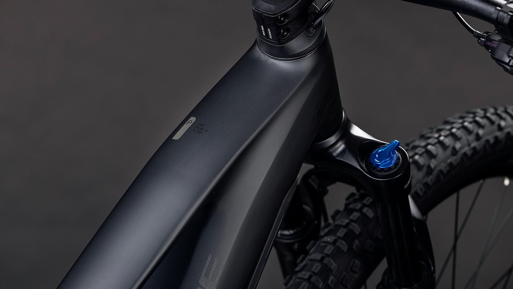 Cube Reaction Hybrid Pro 800 blackline 2026 – E-Bike Hardtail