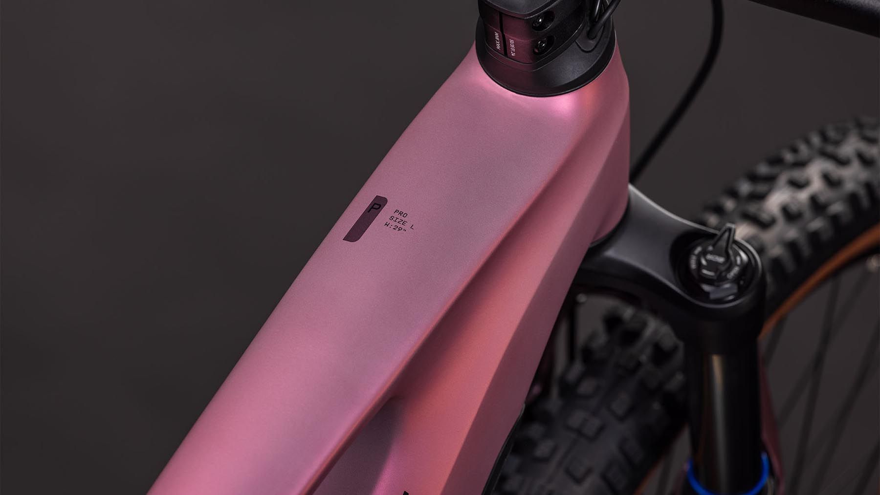 Cube Stereo Hybrid ONE44 Pro 800 shiftblush´n´raisin 2026